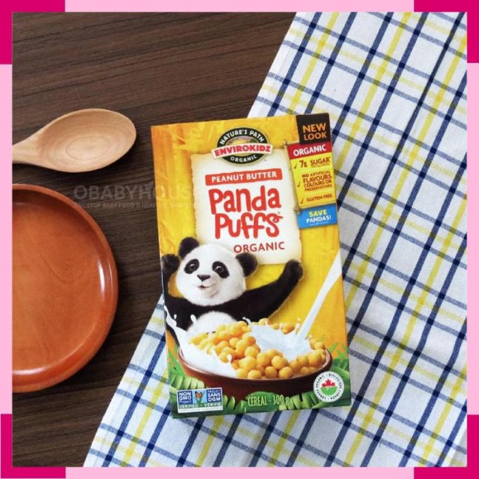 Panda Puff Cereal Nutrition Facts | Besto Blog