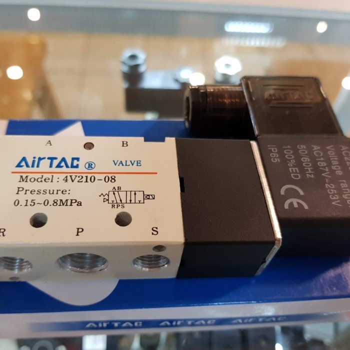 Jual Selenoid Valve 4V210-08 Airtac Pneumatic - Jakarta Barat - lucky ...