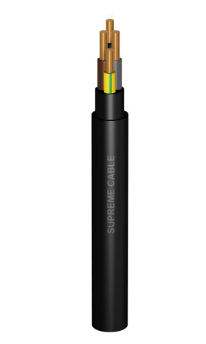Jual Kabel Listrik NYY 4 X 25 mm2/meter (nyy 4x25 4x25mm 4x25mm2 ...