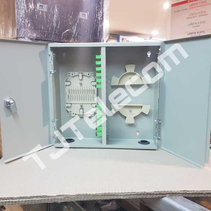 Jual OTB wallmount 12 core SC apc lengkap / otb wall 12 core ac apc ...