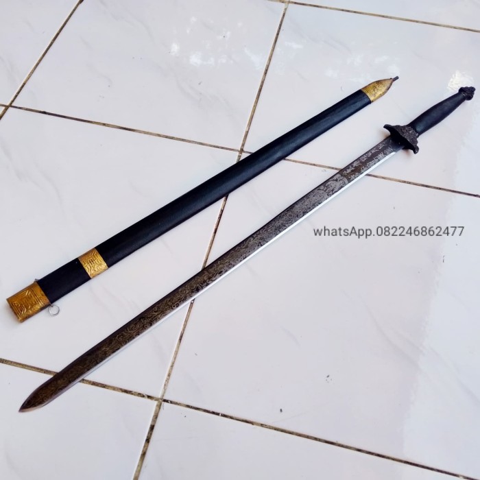 Jual PEDANG POKYAM PEDANG ANTIK KUNO - Kab. Sukabumi - katana antik ...