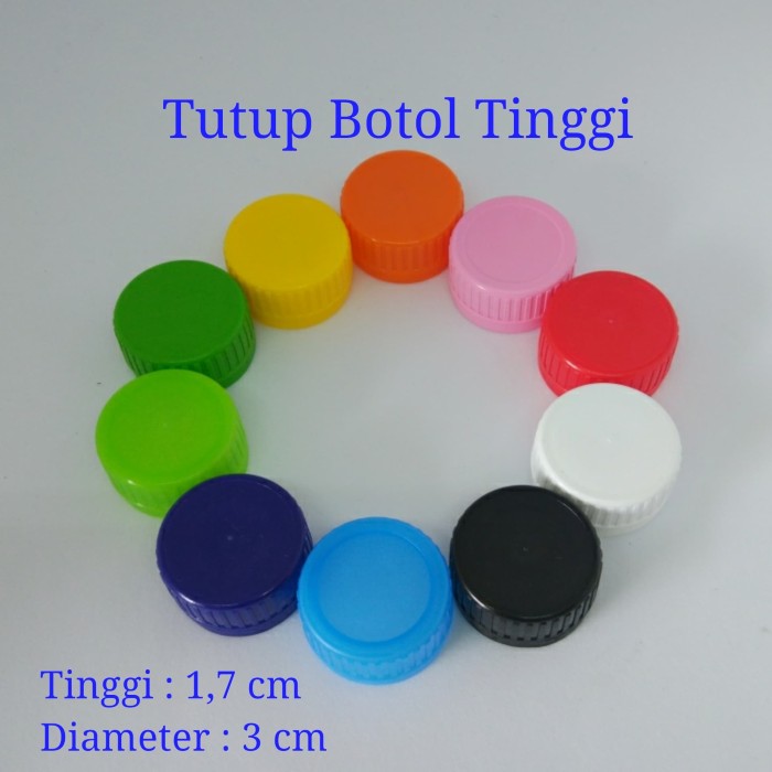 Jual Tutup Botol Minum / tutup botol plastik - Kota Depok - sawangan ...