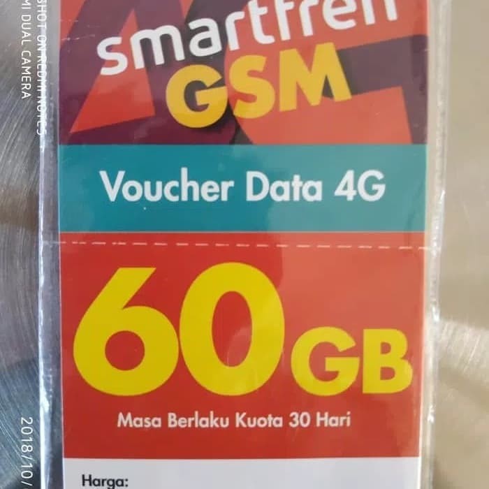 Jual VOUCHER SMARTFREN 60 GB KUOTA SMARTFREN - DKI Jakarta - JUMBO BIG ...