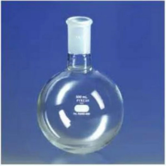Jual Boiling Flask 100ml/Labu alas bulat pyrex ts Joint asah - Kab ...