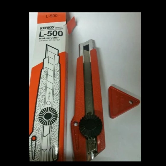 Jual Cutter Besar KENKO L-500 Kenko L500 Pisau Cutter Besi Serbaguna ...