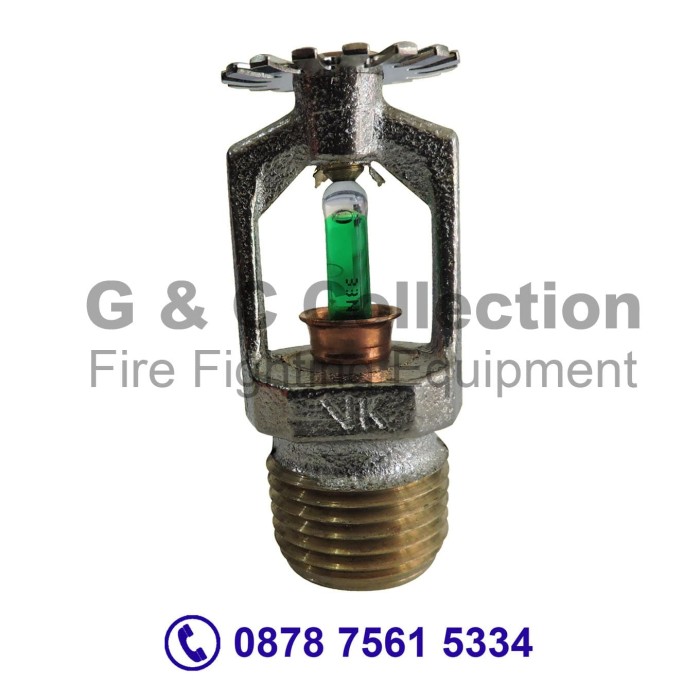 Jual SPRINKLER HEAD PENDENT 93 DERAJAT Merk VIKING ( Original ...