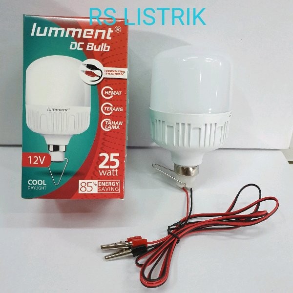 Jual Lampu DC LED Lumment DC 25 watt Lampu Aki 12V - Jakarta Pusat ...