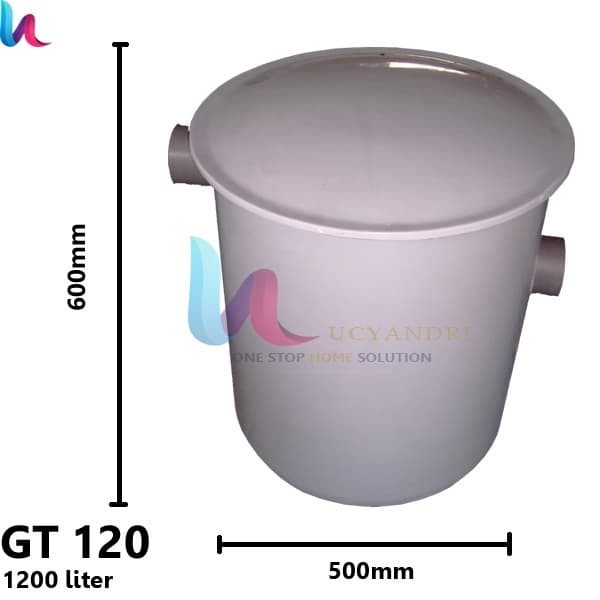 Jual Grease Trap / Perangkap Minyak / Perangkap Lemak IGT - 120 INDURO ...