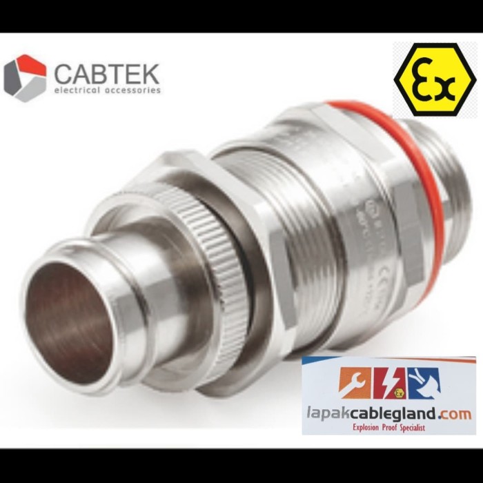 Jual Cable Gland Explosion Proof CABTEK for Flexible Conduit A2FFC 3/4 ...