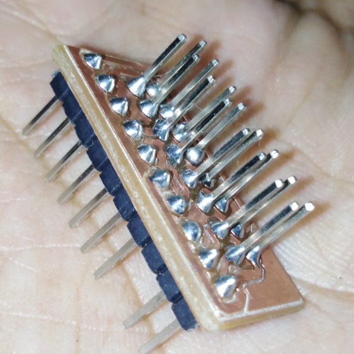 Jual konektor DMD P10 arduino / connector dmd - Kab. Jember - Cetak PCB ...