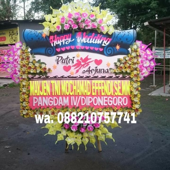Ini Dia! Contoh Karangan Bunga Wedding Terbaru - Informasi Seputar ...