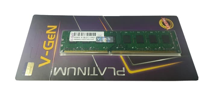 Jual V-GeN RAM DDR3/DDR3L 8GB 10600 PLATINUM LongDimm - Memory RAM PC ...