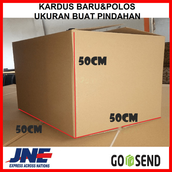 Jual Kardus Box Karton Polos UK50X50X50 - Jakarta Barat - IndoCwa ...