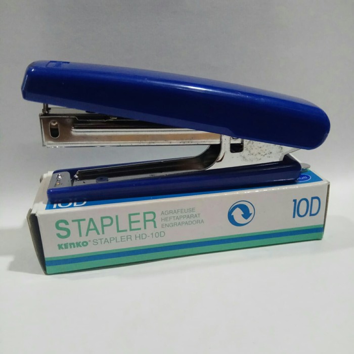 Jual Staples/stapler Kenko HD-10D isi kecil muat banyak warna dikirim ...