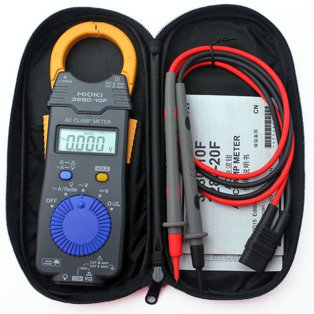 Jual TANG AMPERE / AC CLAMP METER HIOKI 3280-10F - Jakarta Barat ...