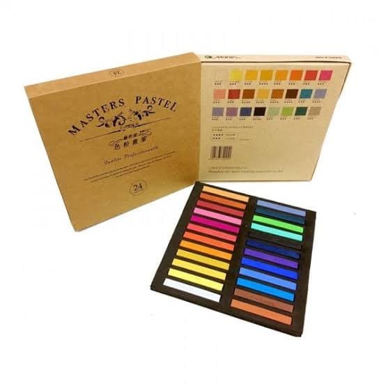 Jual Maries Masters Soft Pastel 24 warna - Kota Bandung - Bandung Graha ...