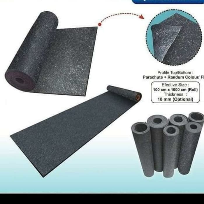 Jual Matras Gym / KARPET Gym Mat Rubber roll - Kota Surabaya ...