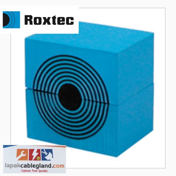 Jual ROXTEC MCT Multi Cable Transit CM 40 10-32 kabel 9.5~32.5mm entry ...