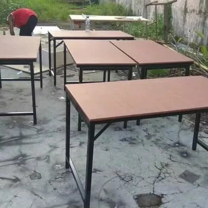 Jual meja lipat semi permanen meja bazaar meja catering - Kota Depok ...