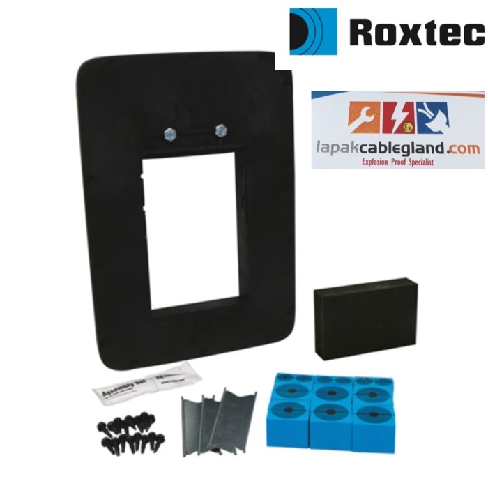 Jual ROXTEC MCT Multi Cable Transit C COMSHELT /12 kit entry seal ...