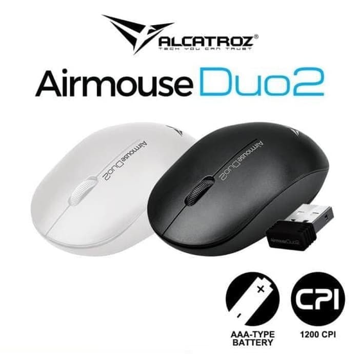 Powerlogic Air Mouse DUO Bluetooth - Enterkomputer Jual Beli Online ...