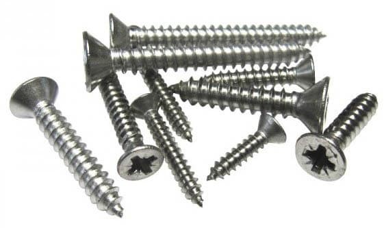 Jual Sekrup FAB Tapping Screw Kepala Rata FH 8 X 5/8" Moon Lion ...