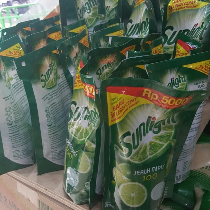 Jual Sunlight 220ml - Jakarta Barat - Indako | Tokopedia