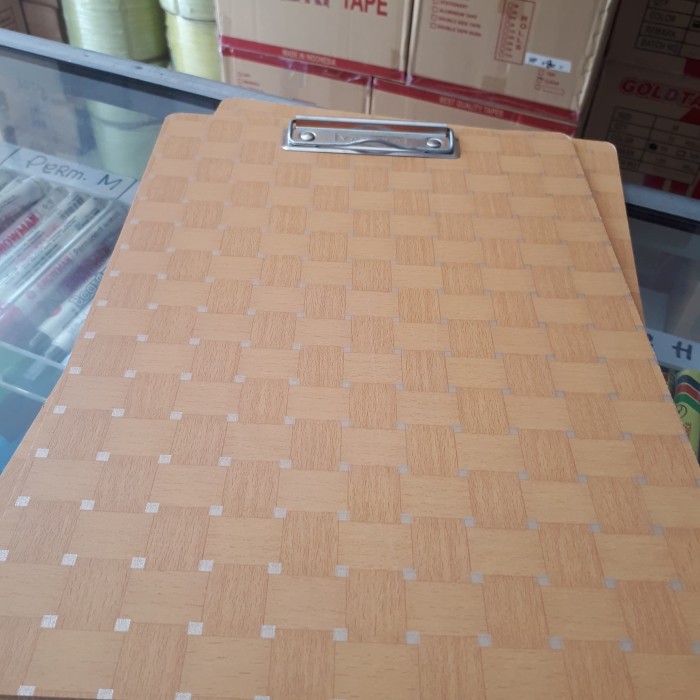 Jual Clip Board/Papan Jalan Kayu/Papan Ujian Kayu/Papan Kayu/Clipboard ...
