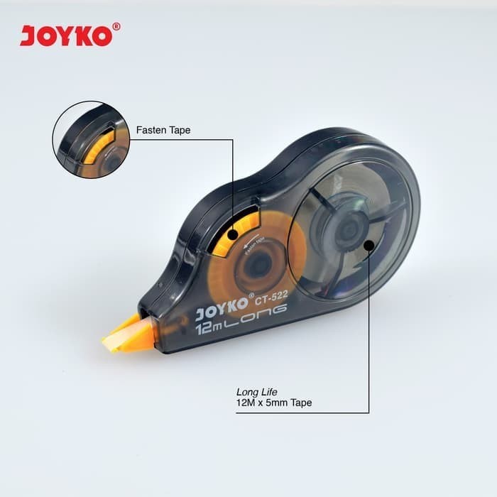 Jual Tip Ex Kertas CT 522 JOYKO Correction Tape - Jakarta Utara - Bul88 ...