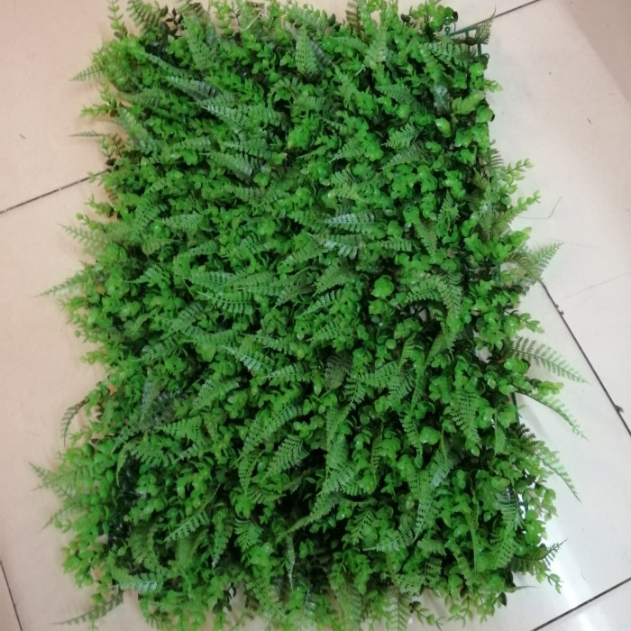 Jual tanaman ramnat hiasan dinding artificial - daun rambat artificial ...