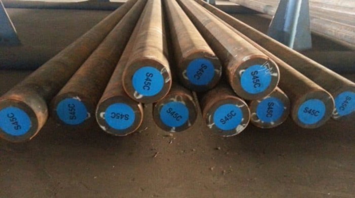 Jual AS S45C DIA. 70 MM ST60 AISI 1045 CARBON STEEL ASTM A29 ASSENTAL ...