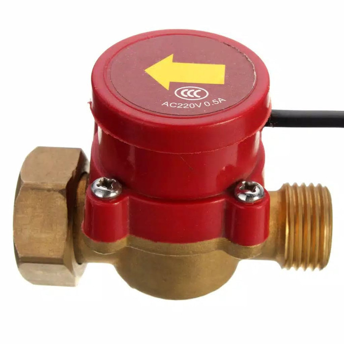 Jual Water Flow Switch 3/4" X 1/2" Saklar Otomatis Pompa Air - Kota ...