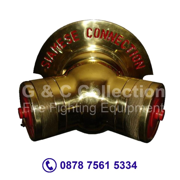 Jual SIAMESE CONNECTION S7 Machino Coupling 4" x 2,5" x 2,5" - Jakarta ...