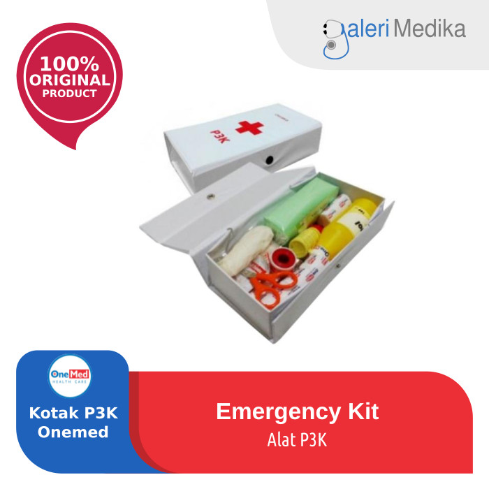 Jual Kotak P3K Onemed - Kab. Tangerang - Galeri Medika | Tokopedia