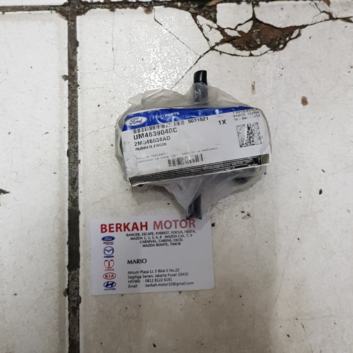 Jual engine mounting ford ranger tdi engine mounting ford everest ...