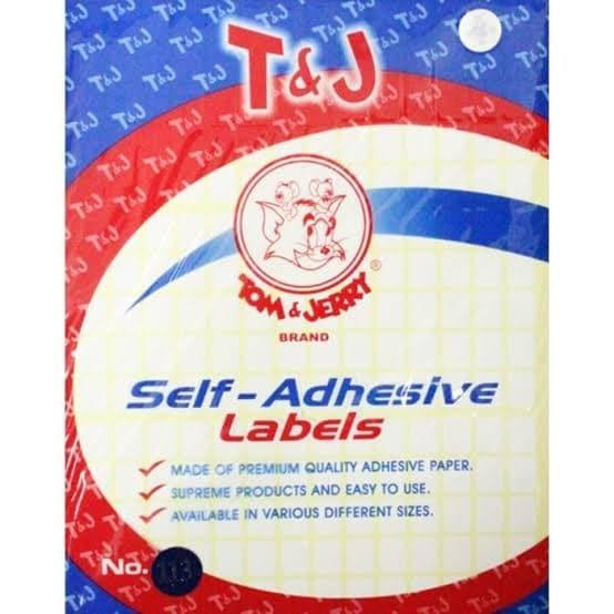 Jual Grosir Label Tom Jerrylabel Stiker Sticker Tom And Jerryself Adhesive Kab Tangerang