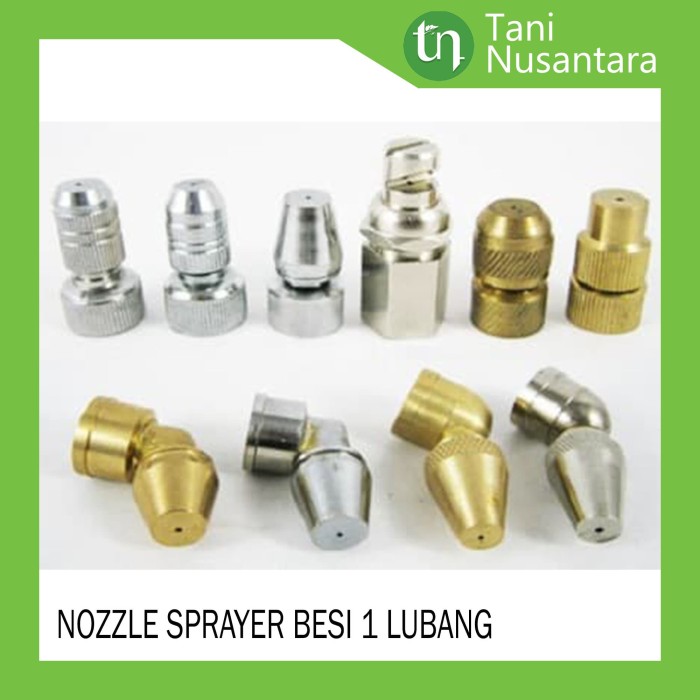 Jual Spare Part Nosel / Nozzle Sprayer Besi 1 Lubang - Kab. Blitar ...