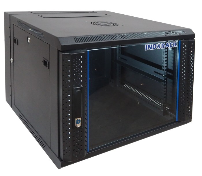 Jual INDORACK Wallmount Rack Server 8U 600MM DD - Kota Surabaya ...