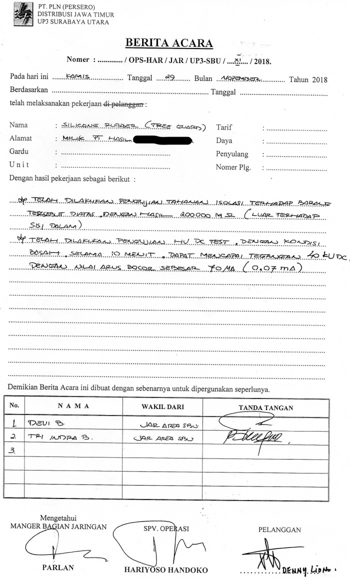 Contoh Surat Pengajuan Pemasangan Listrik Pln - Delinewstv