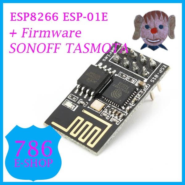Jual ESP8266 ESP-01 ESP-01E ESP-01S SONOFF TASMOTA - Kota Depok - 786 ...