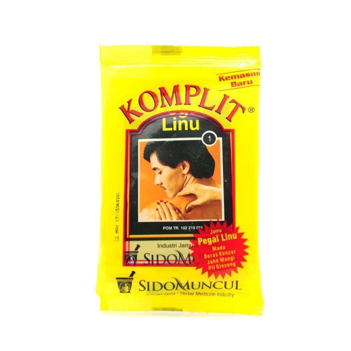 Jual Official Store - Jamu Komplit Pegal Linu SidoMuncul - Untuk Pegal ...