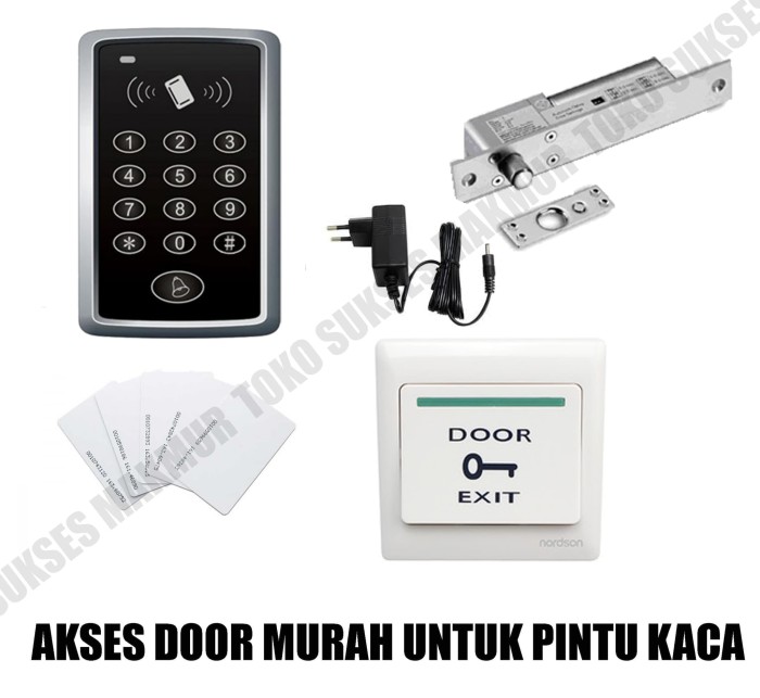 Jual PAKET AKSES DOOR MURAH UNTUK PINTU KACA - Jakarta Barat - Toko ...