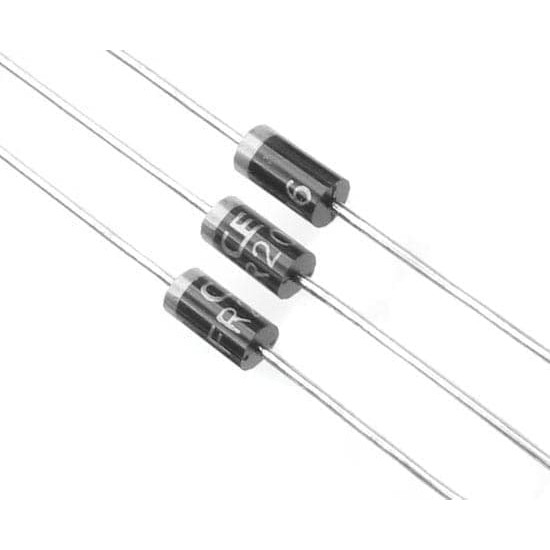 Jual Dioda FR207 2A 1000V Fast Recovery diode Rectifier Diodes FR 207 2 ...