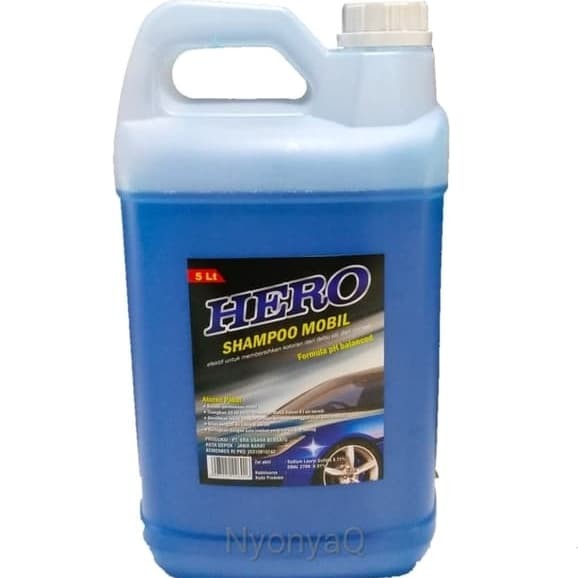 Jual Car Shampoo 5 Liter - Shampo Mobil Motor - Car Wash - Kota Depok ...