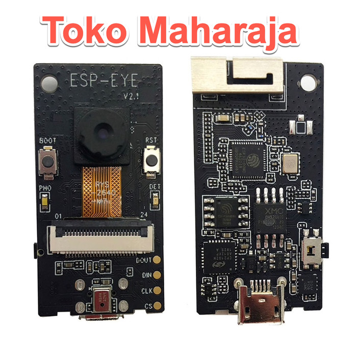 Jual Espressif Esp Eye Esp32 Wi Fi Cam Development Board Original