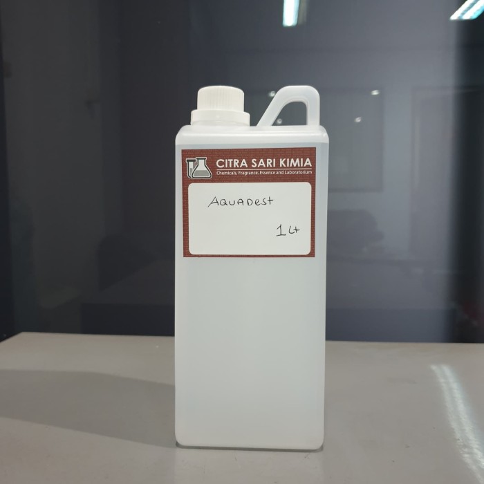 Jual AQUADEST 1LTR - Jakarta Pusat - Citra Sari Kimia | Tokopedia