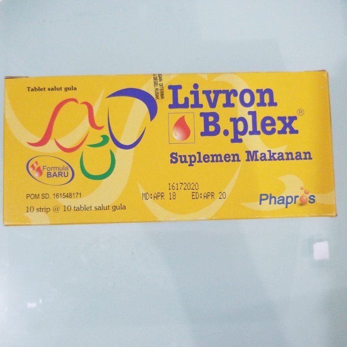 Jual Livron b plex - Kab. Jember - RRR23 | Tokopedia