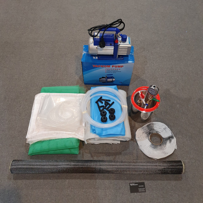 Carbon Fiber Vacuum Infusion Starter Kit at Mandy Raymond blog
