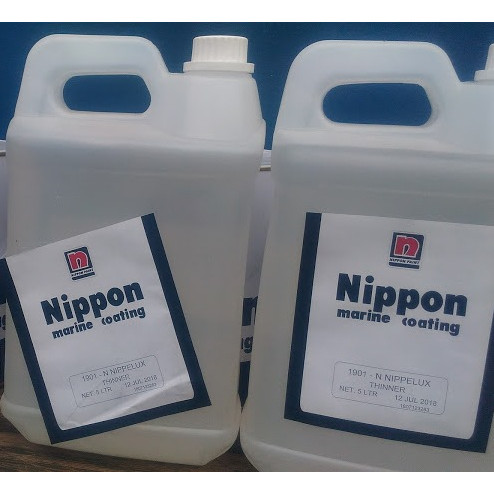 Jual THINNER NIPPON MARINE COATING NIPPELUX 5 LITER / THINNER CAT KAPAL - Kab. Tangerang - Indo ...