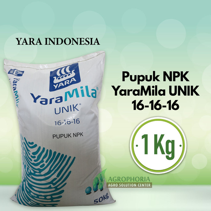 Jual Pupuk NPK Yara Unik 16-16-16 - Kota Tangerang - agrophoria | Tokopedia